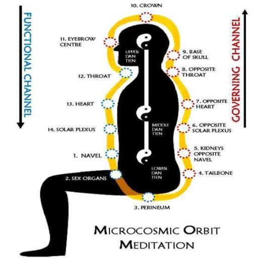 microcosmic orbit | Consciousness Liberty